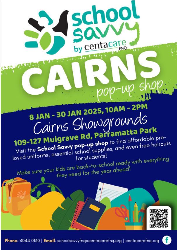 Centacare School Savy